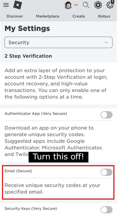 How To Turn Off 2 Step Verification On Roblox Followchain
