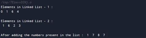 Linked List Examples In C And Python Shiksha Online