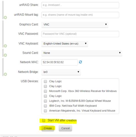 How To Install Openelec Official In A Vm Vm Templates Unraid