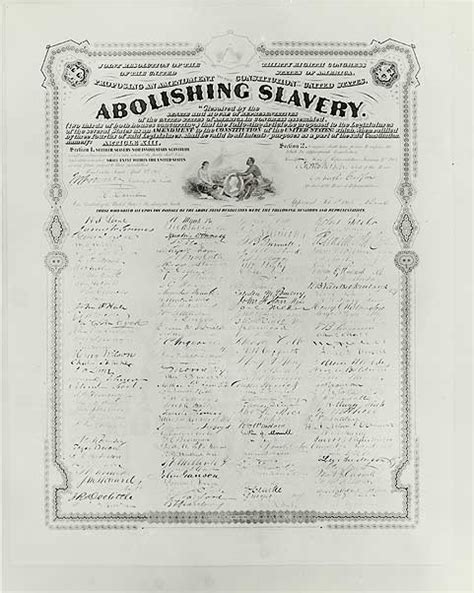 Primary And Secondary Sources The 13th Amendment