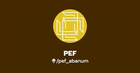 Pef Linktree