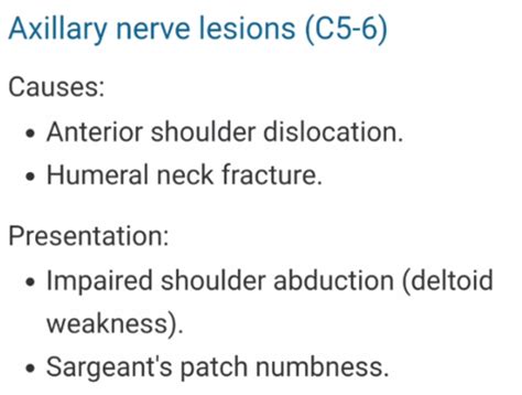 Ul Mononeuropathies Flashcards Quizlet