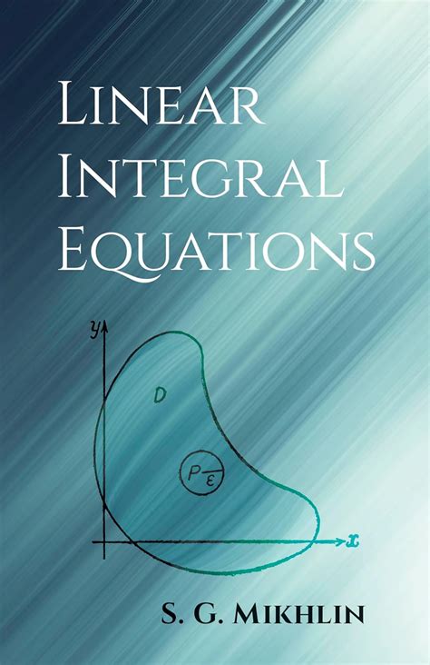 Linear Integral Equations Books