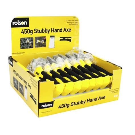 Rolson Stubby Camping Axe 12100 Sprayster