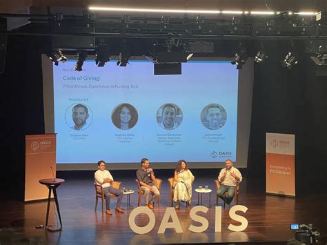 Srinivas Gowda On Linkedin Oasis Summit 2023 Unleashing The Power Of