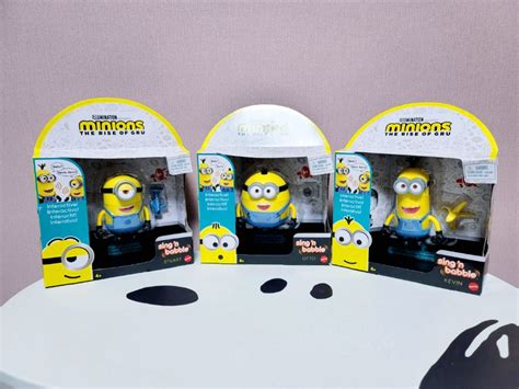 미니언즈2 더 라이즈 오브 그루 말하는 오토 스튜어트 케빈 토킹피규어 콜리 Colley