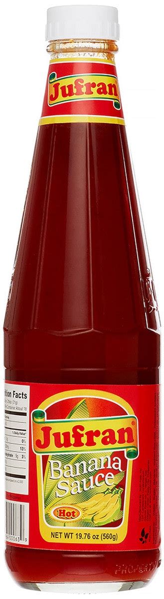 Banana Sauce Hot Jufran