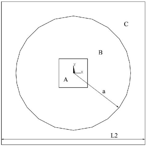 Section Of 3d Model Utilized In Transfinite Elements Method Download