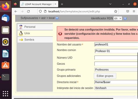 Github Strattongamersinstalar Openldap Ubuntu 2004 Instalación De