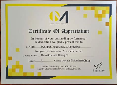 I Am Thrilled To Announce The Successful Completion Of The Data Structures And Algorithms Dsa