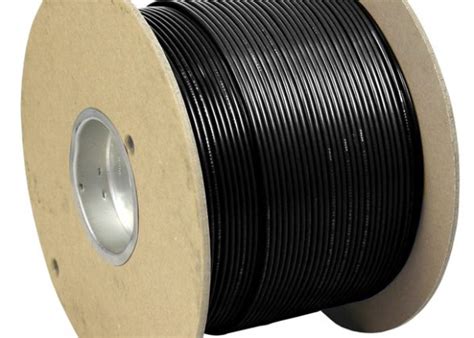 Pacer Black 14 Awg Primary Wire 1000