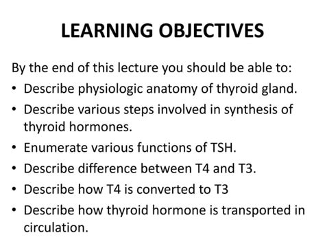 Thyroid Hormone Synthesis Ppt Thyroid Disorders Endocrine And Metabolic Diseases