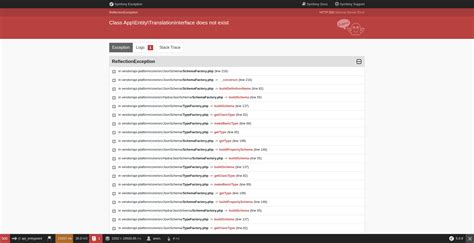 Reflectionexception Class Not Found · Issue 3349 · Api Platformcore