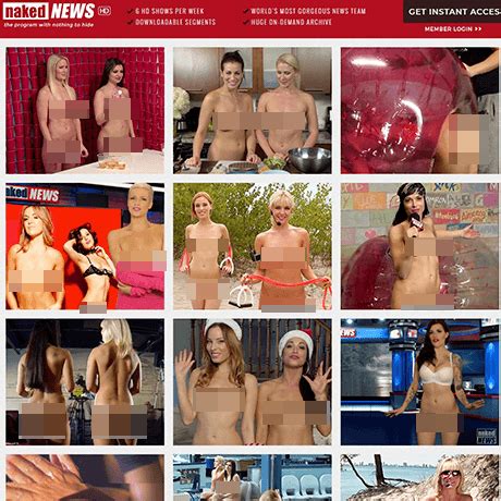 Naked News مواقع إباحية محاكاة ساخرة مدفوعة إعجاب Nakednews