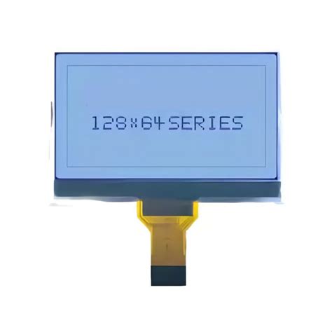 X Cog Lcd Fstn Driver Ic St Spi Inrerface Graphic Lcd Display Lcd Display And Lcd