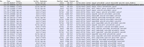 Tcp Determine Protocol Decode For Non Standard Ports In Wireshark