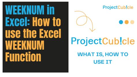 weeknum in excel how to use the excel weeknum slideshare pdf