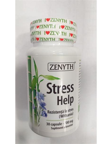 Stress Help 30 Capsule Zenyth