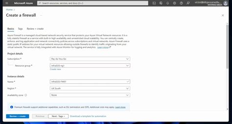 Secure Azure Network With Azure Firewall Security Groups