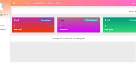 Online Birth Certificate System Using Php And Mysql