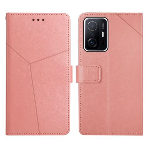 For Xiaomi Mi T T Pro Y Stitching Horizontal Flip Leather Phone Case Rose Gold Alexnld Com