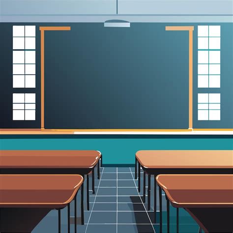 Empty School Class Background For Video Conferencing Premium Ai Empty School Class Background For Video Conferencing Premium Ai
