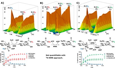 Topographic View Oblique Mode Of The Pseudo 2d Nmr The Monitored Download Scientific Diagram