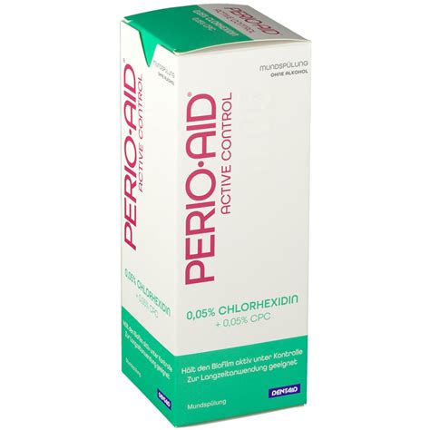 Perio-Aid® Active Control Mundspülung 500 ml - shop-apotheke.at