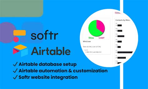 Setup Airtable Database Airtable Automation Airtable Integrate Softr