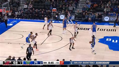 Giannis Antetokounmpo With An Alley Oop Vs The Miami Heat Yahoo Sports