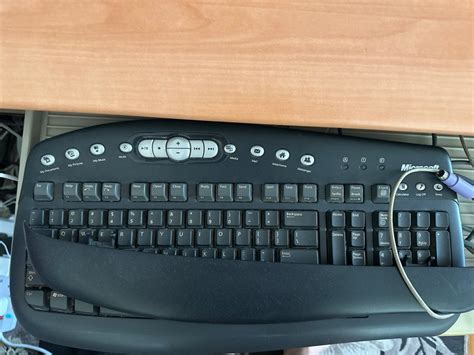 Microsoft Keyboard Ps 2 Connector Computers Tech Parts Accessories Computer Keyboard On