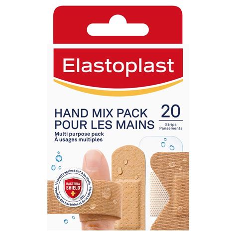 Buy Elastoplast Hand Mix Plasters 20 Pack Online At Chemist Warehouse®