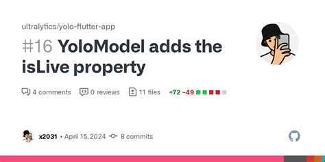 YoloModel Adds The IsLive Property By X2031 Pull Request 16