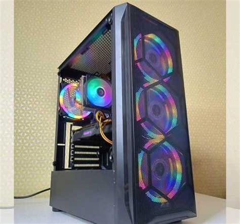 Игровой пк Ryzen 5 3600 Rtx 2070 Ssd 1tb Ddr4 16gb Москва Настольные компьютеры Festima Ru