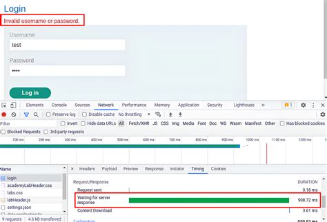 Authentication Part 5 Username Enumeration Via Response Timing By