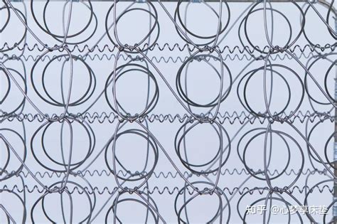 弹簧床垫的弹簧种类及区别 知乎