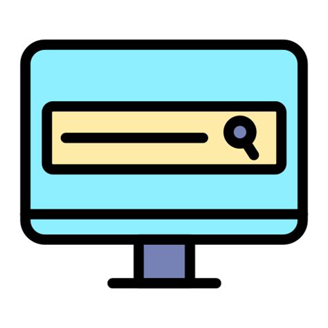 Search Bar Generic Color Lineal Color Icon Freepik