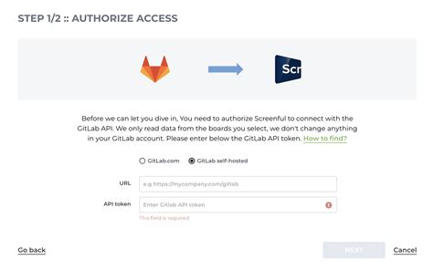 How To Authorise Access To The Gitlab Api Screenful Guide