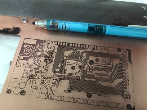 Double Sided PCB Milling Gtopba