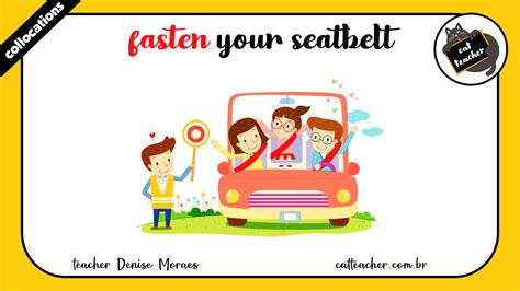 Fasten Your Seatbelt Cat Teacher