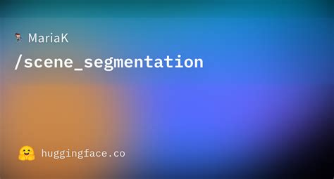 Mariak Scene Segmentation At Main