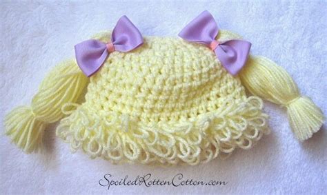 Crochet Cabbage Patch Wig Pattern