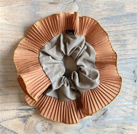 Colet Pamba Single Taupé Mostaza Pamba