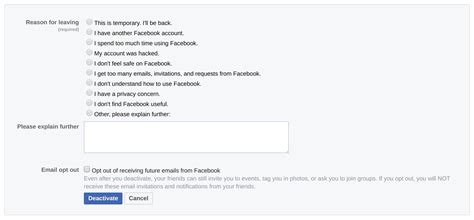 How To Delete Disable Or Limit Your Facebook Account PCWorld