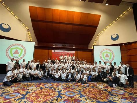 Dpn Ifsma Kukuhkan Anggota Fire Safety Manager Dki Jakarta Peran Luar