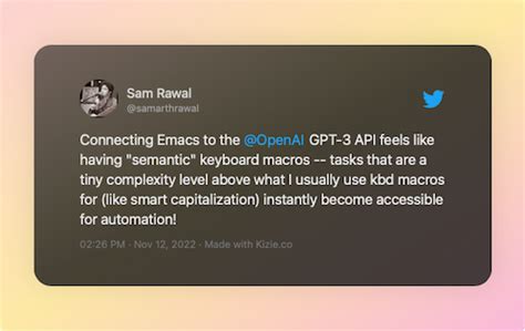 GitHub Samrawal Gpt Emacs Macro Connect GPT 3 To Emacs And Run