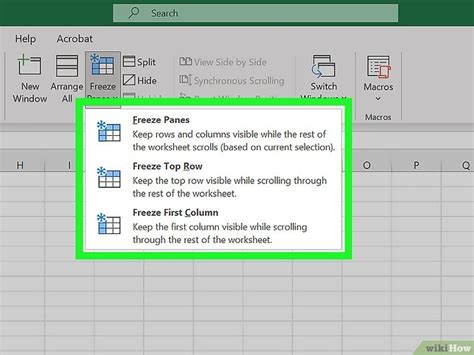 How To Add A Header Row In Excel 4 Step By Step Methods