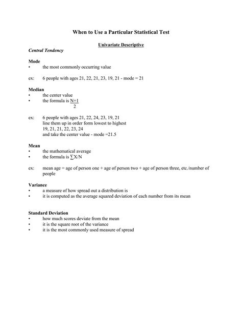 Solution Statistical Analysis Flowchart Studypool