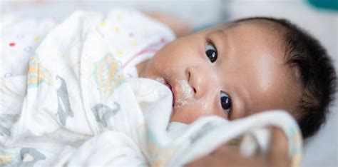 Baby Is Choking On Milk And It S Coming Out Of His Nose Is That Normal