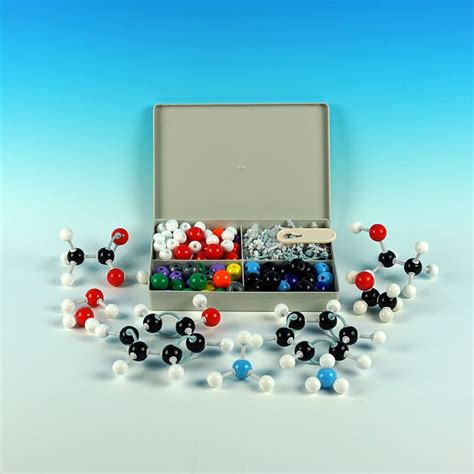 Xmm 066 240 Piece Set Molecular Structure Model Mo Grandado